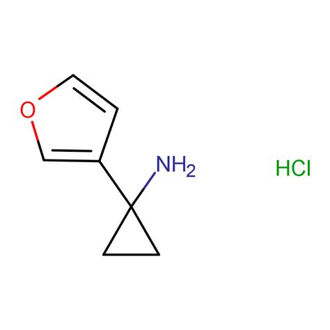[1 3 Furyl Cyclopropyl]amine Hydrochloride 1401425 27 1 Wiki
