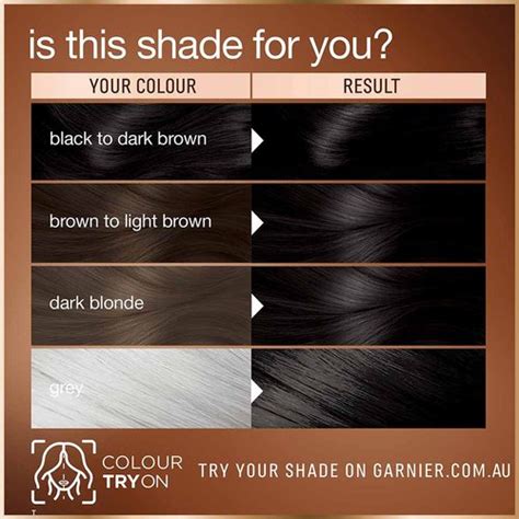 Good Brown Hair Dye 3 0 Dark Chocolate Brown Garnier® Aus And Nz