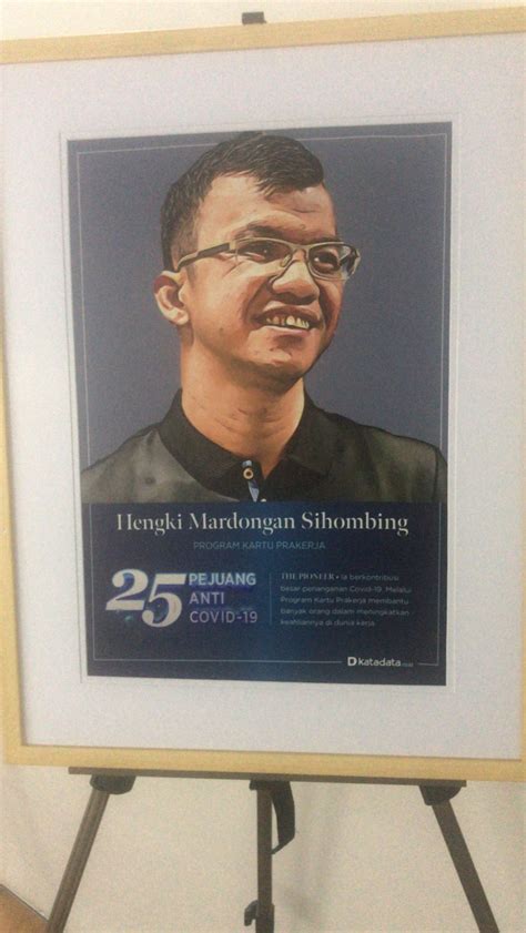 Denni Purbasari Dan Hengki Sihombing Raih Apresiasi 25 Tokoh