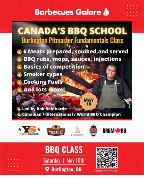 Pitmaster Class Burlington Barbecues Galore Burlington On 10 May