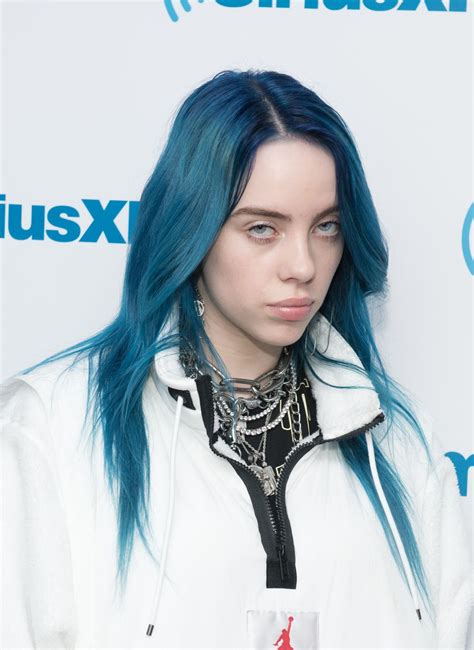 A Timeline Of Billie Eilishs Greatest Hair Transformations Vogue