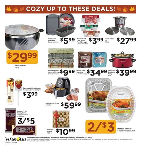 Food 4 Less Weekly Ad Nov 09 Nov 15 2022