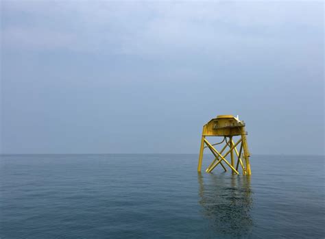 All Jacket Foundations Stand At Hai Long 2 Offshore Wind Farm In Taiwan