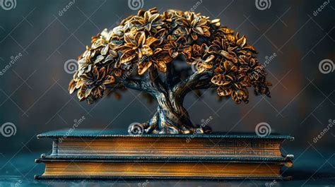 Symbolic Representation Of The Tree Of Knowledge Composed Of Books