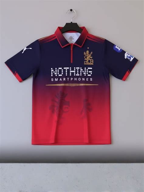 Rcb Jersey 2026 With 1 Star Nothing Jersey Teehub