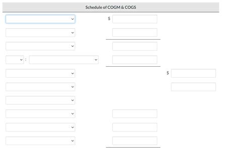 Solved Beginning And Ending Balances For Several Accounts