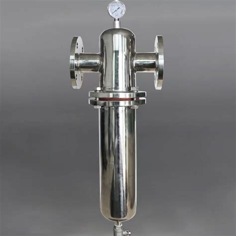 Beverage Special Multi Core Type Sanitary Stainless Steel Filter
