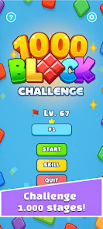 Download 1000 Block Challenge 0 0 8 For Android