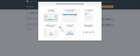 How To Embed An Interact Quiz On A Showit Website
