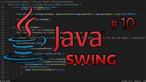 Java Swing 10 Jlist Youtube