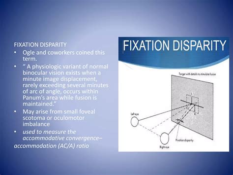 Binocular Vision Final Pptx