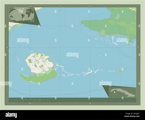 Isla De La Juventud Province Of Cuba Open Street Map Corner