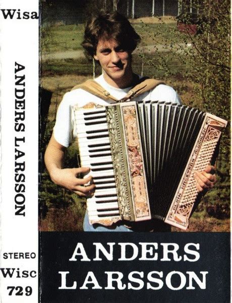 Anders Larsson Anders Larsson Cassette Album 1990 R35334346
