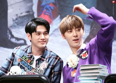 ปักพินโดย Monene ใน 워너원 คนดัง