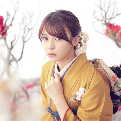 欅坂46 小林由依 神推 💟 On Instagram キレイ💓💓💓 欅坂46 小林由依 振袖 着物女子 初詣 ユニゾンエアー ユニエア” 小林由依 欅 欅坂46