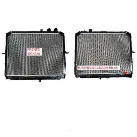 Radiador Kia K2700 4x4 Mtm 2006 2016 400x538x36 25310 4e800 Ok60a 15 200