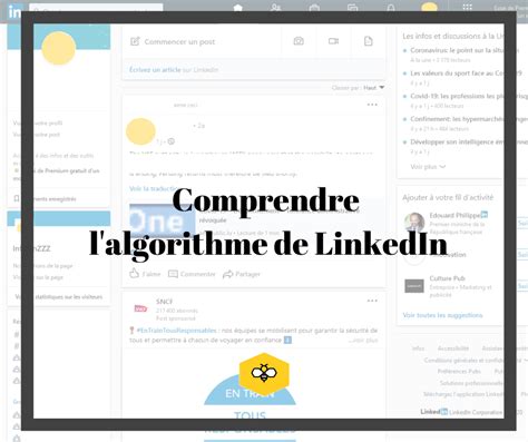 Comprendre Lalgorithme De Linkedin Influenzzz