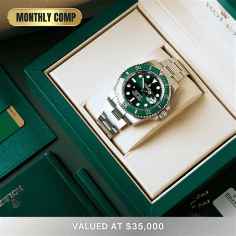 Monthly Comp Rolex Submariner Hulk” The Watch Society