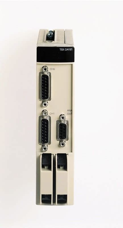 Modicon Axis Control Module Turbo Control Solutions