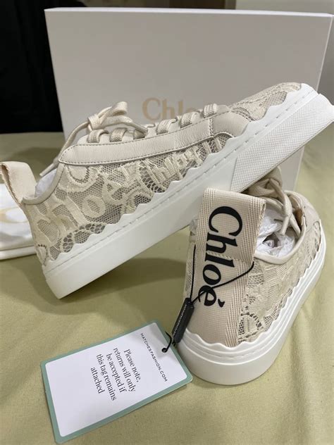 分享 ChloÉ 蕾絲鞋 From Matchesfashion 精品板 Dcard
