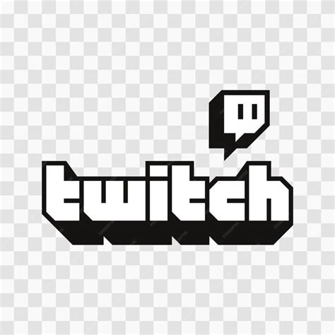 Premium Vector Twitch Vector Logotype Twitch Vector Icon Logo Social
