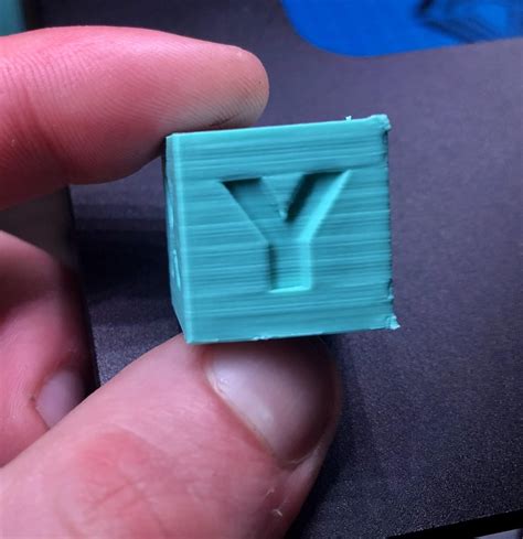 Is This A Leveling Issue Recently I Switched Filament For The First