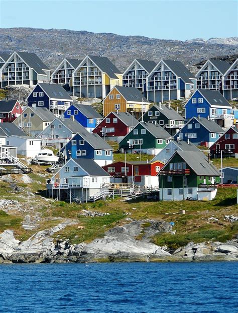 Greenland Capital City Capital De Groenland Psinrk