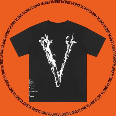 Vlone X Pop Smoke Faith Portrait Tee