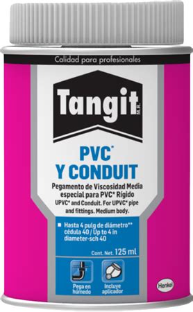 Indufesa Mayoreo Pegamento Para Pvc Y Conduit 125 Ml Tangit