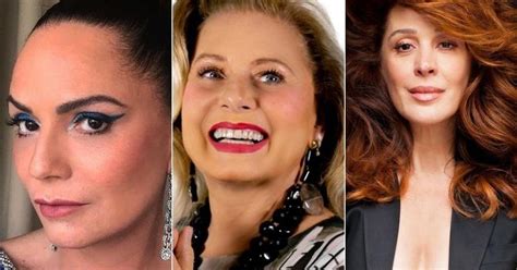 Luiza Brunet Vera Fischer Claudia Raia E Mais Veja Famosas Que