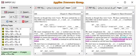 [v6 1 x] diffpdf compare pdf files quickly and easily appnee