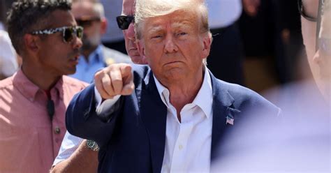 Georgia Charges Trump With Racketeering In Election Subversion Case