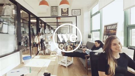 Wework 360 Vr Tour Private Offices Wework Youtube