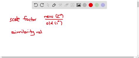 Solvedhere Are Some Line Segments A Which Segment Is A Dilation Of B