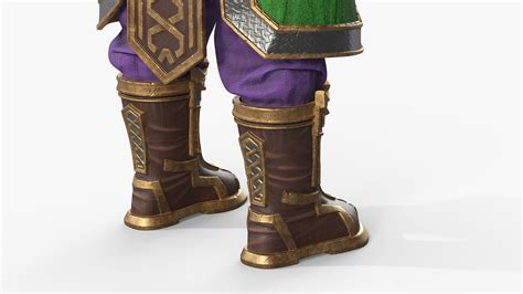 Fantasy Dwarf Armor Model Turbosquid 2388736