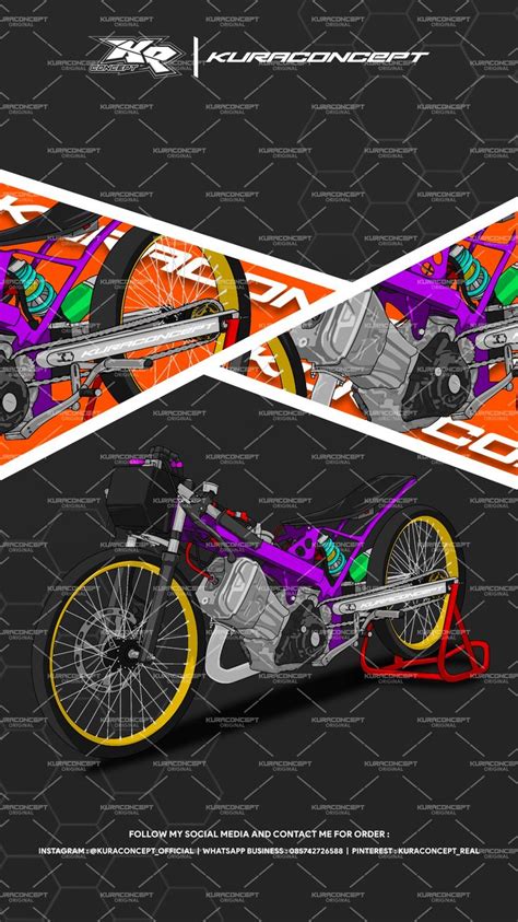 Honda Sonic 150 Modified Vector Sonic Web Business All Over The World