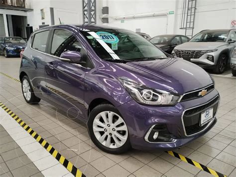 Chevrolet Spark Ltz Usado 2017 Color Violeta Precio 225 000