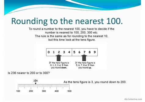 Rounding And Estimating English Esl Powerpoints