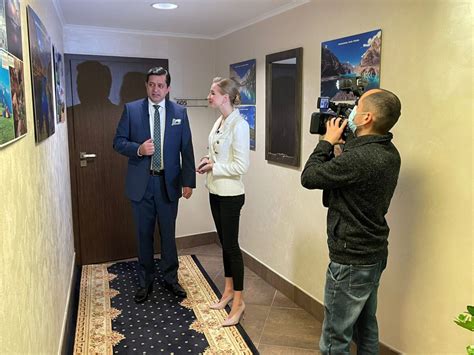 Tv Interview By Ambassador Of Pakistan To Belarus Sajjad Haider Khan Daily The Azb