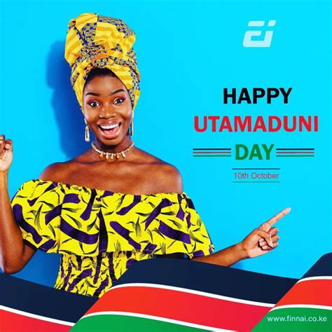 Finnai Tech Solutions On Linkedin Happy Utamaduni Day Today We Proudly Join The Global