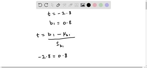 Solved In A Simple Linear Regression You Are Told That The Estimate Of The Slope Coefficient