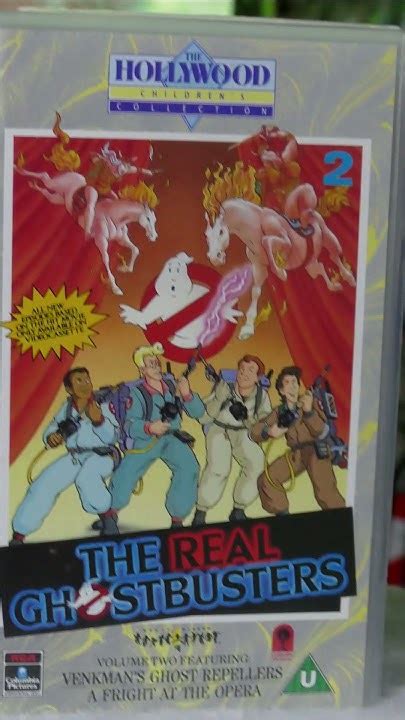 The Real Ghostbusters Vhs Box Set Youtube
