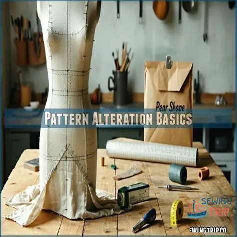 Easy Pattern Alteration Sew Perfect Fit With Zero Stress