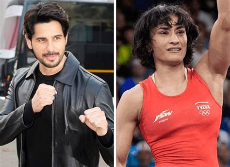 Sidharth Malhotra Calls Vinesh Phogats Disqualification For Being Marginally Overweight In