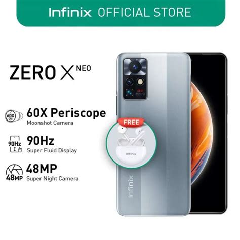 Infinix Zero X NEO GB GB G Gaming Processor Year Local Warranty Lazada PH