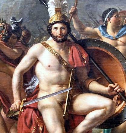 In Davids Painting We Are Confronted With A Sociohistorically Specific Coincidence Of The Ideal