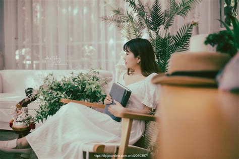【夏天摄影图片】人像摄影太平洋电脑网摄影部落