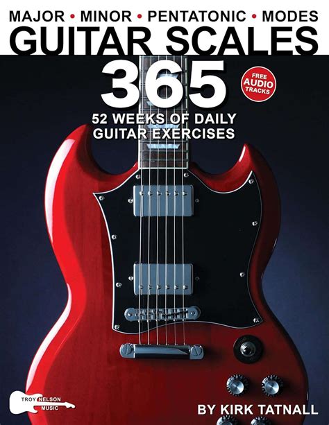 Guitar Scales 365 52 Weeks Of Daily Guitar Exercises—major Minor