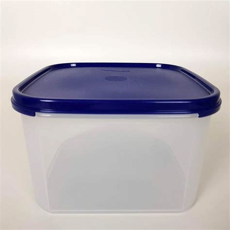 Tupperware Modular Quadrado 2 6 Litros Azul Tupperware Compost Bin Compost