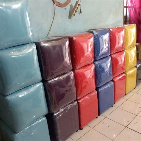 Sofa Puff Sofa Kotak Sofa Murah Sofa Empuk Sofa Stool Lazada Indonesia